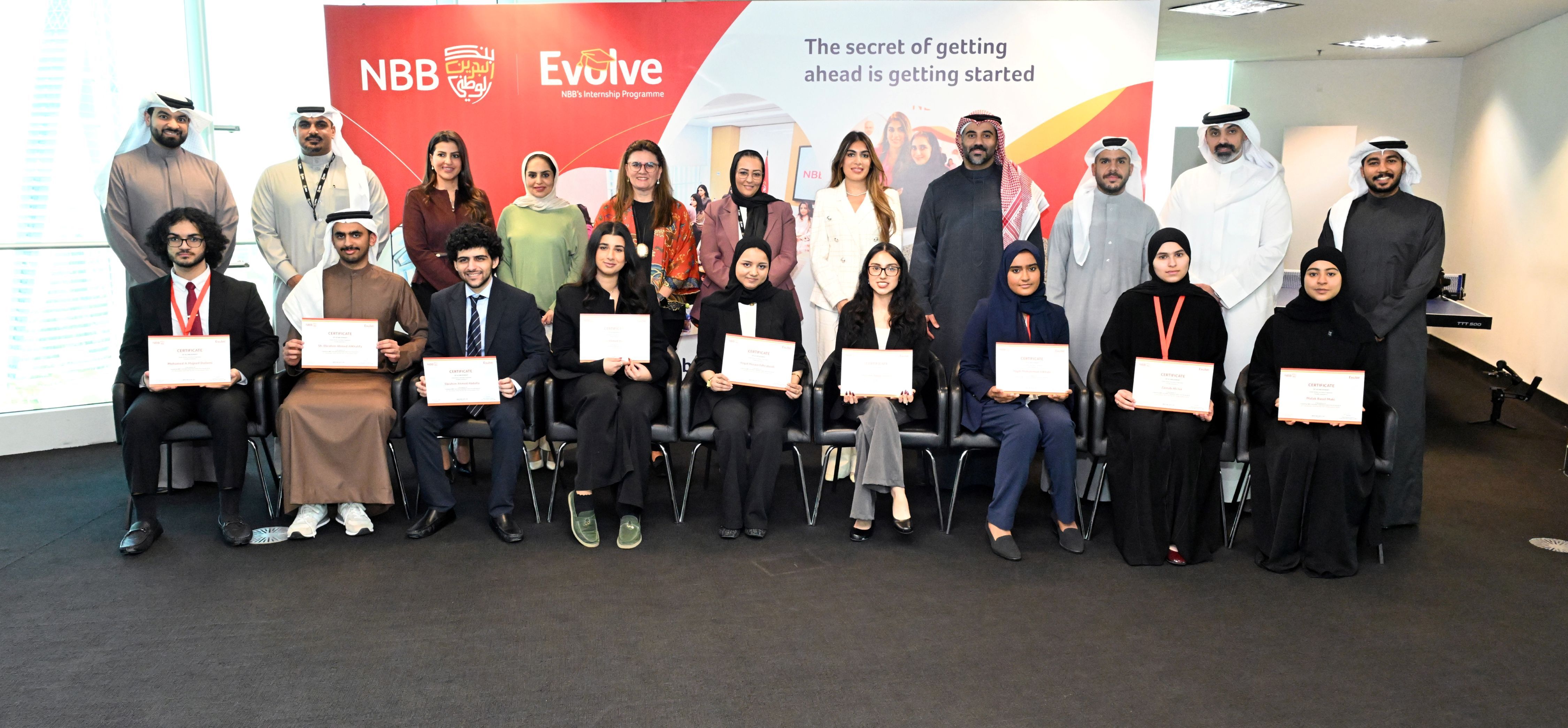 NBB Concludes EVOLVE Winter Programme in Collaboration with the Crown Prince's International ...